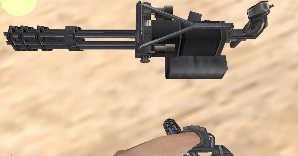 [BIO]: Minigun [M134 Silahı] - Counter Strike Plugins